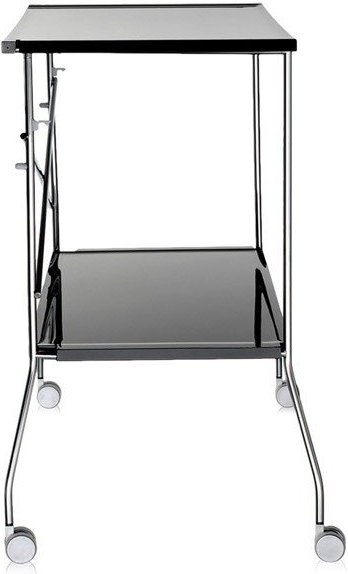 Flip Wheeled tray table - Kartell, Antonio Citterio | FormAdore