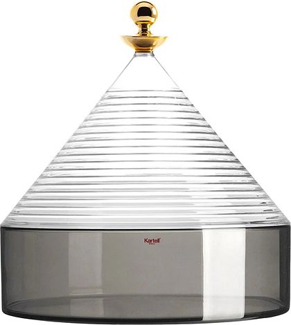 Trullo Platte mit Deckel - Kartell 1550_cf | FormAdore