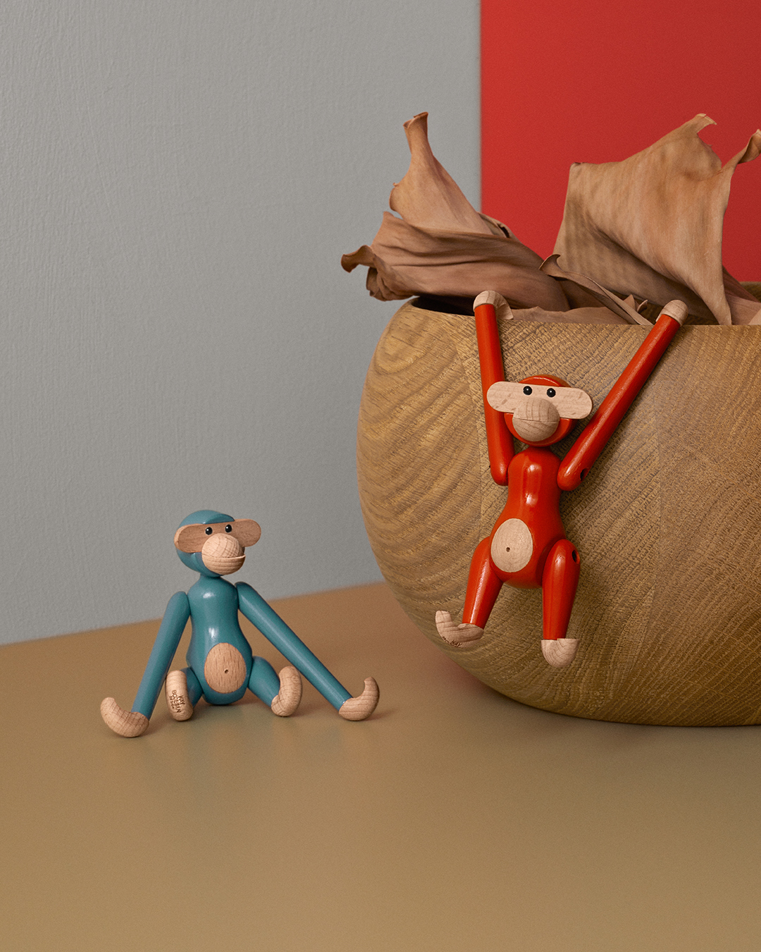 Kay Bojesen Kleine Figur mini Affe aus Holz - 39360 | FormAdore