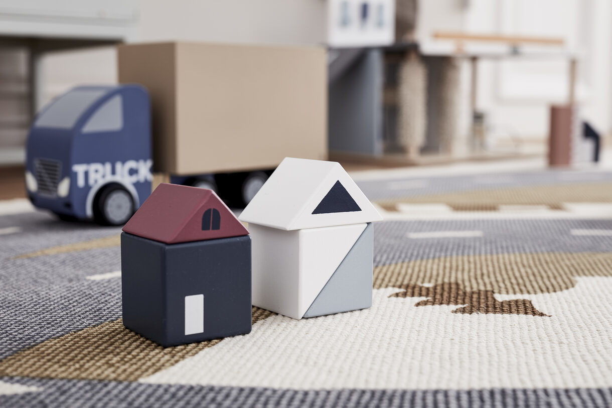 Aiden Play blocks city - Kids Concept 1000310 | FormAdore