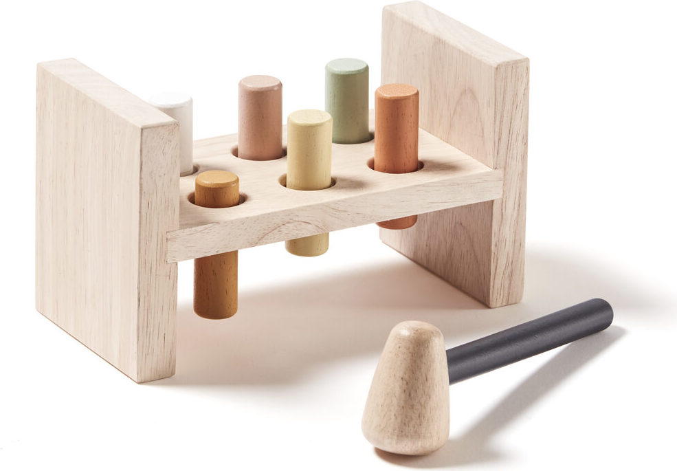 Neo Play blocks and hammer set - Kids Concept 1000282 | FA