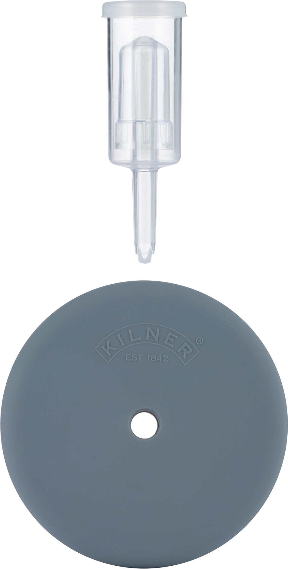 Pokrywka z odpowietrzaczem do słoika do kiszenia Kilner 2 el. - FF