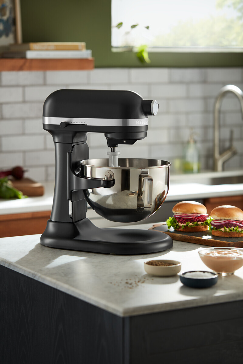 Mikser Heavy Duty 5,2 l - KitchenAid 5KSM55SXXEER | Fabryka Form