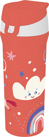 Butelka na wodę Stan Organic Space 500 ml - Koziol 8350746 | FF