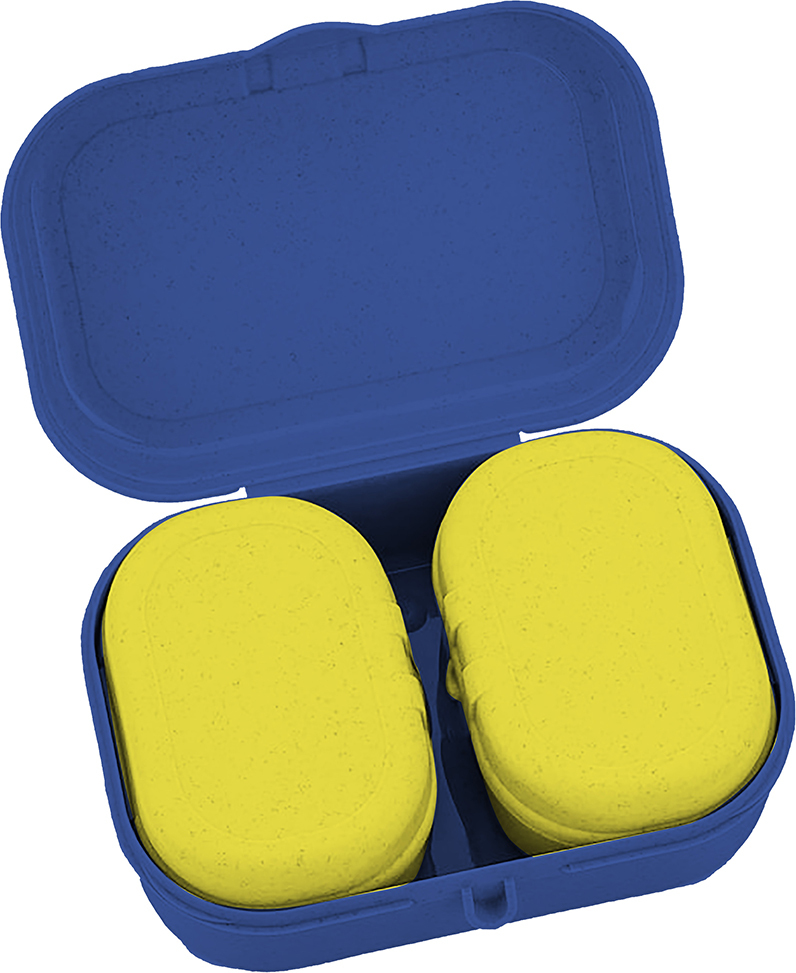 Lunchboxy Pascal Ready SpongeBob mini 3 el. - Koziol 8663746 | FF