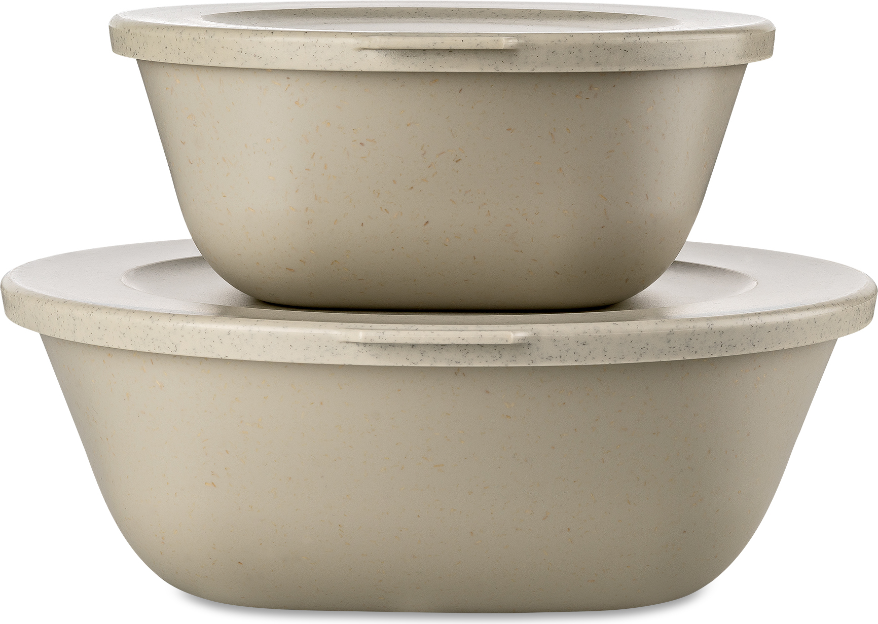 Pojemniki Connect Box Kopenhagen Organic Nature 2 szt. - Koziol