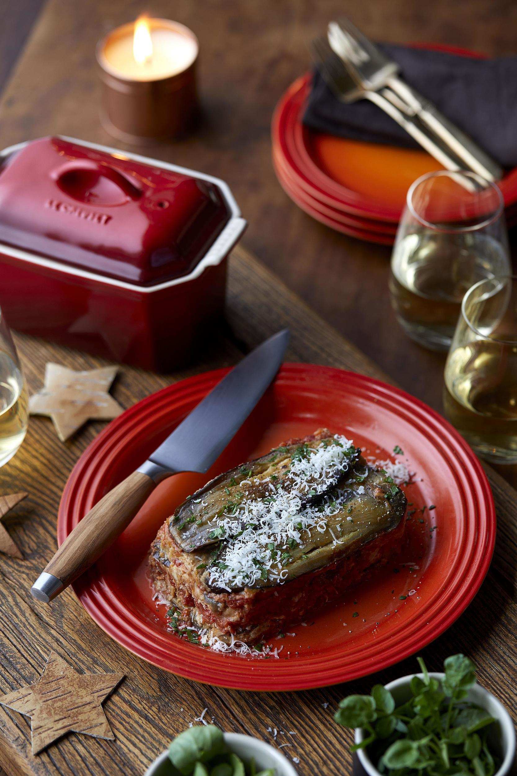 Heritage Pate form cherry tree with a press - Le Creuset | FA