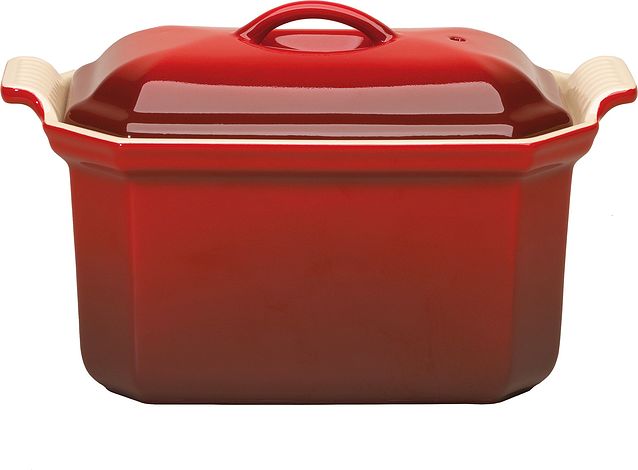 Heritage Pate form cherry tree with a press - Le Creuset | FA