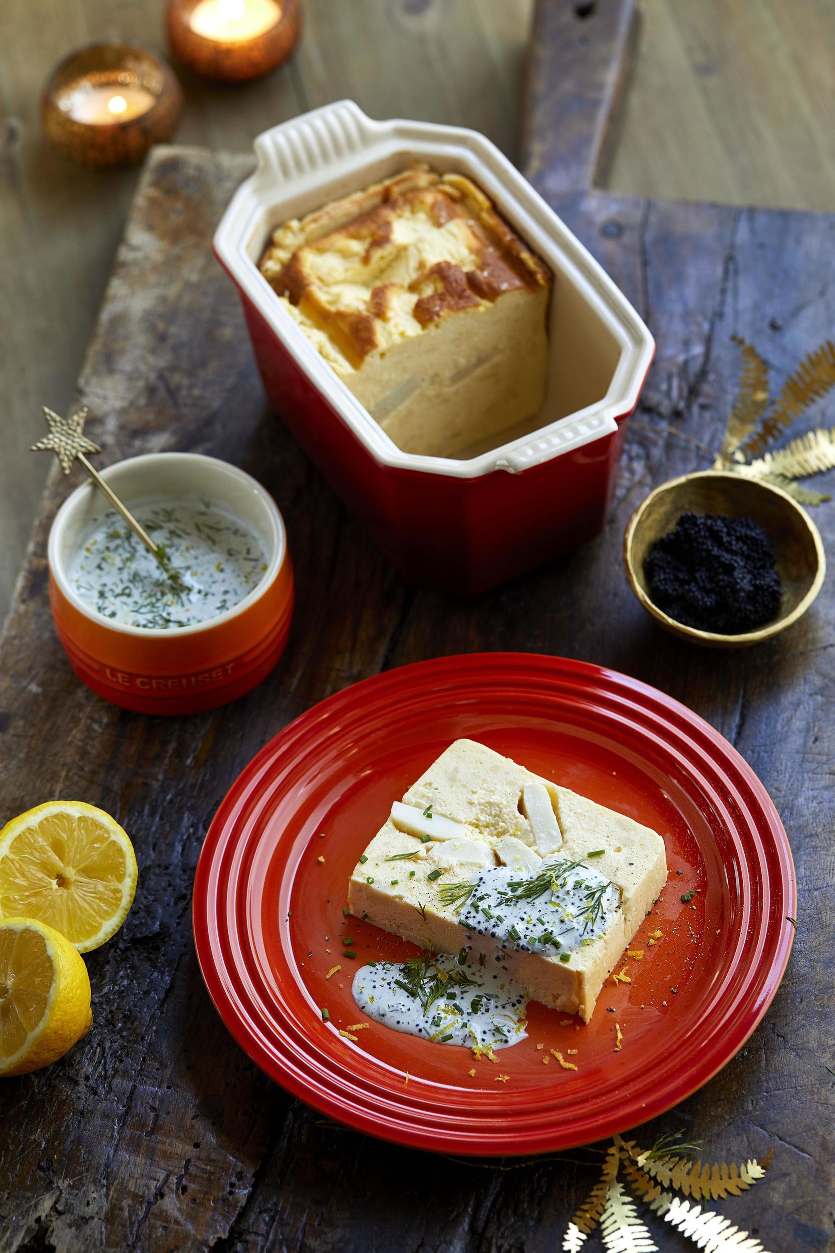 Heritage Pate form cherry tree with a press - Le Creuset | FA