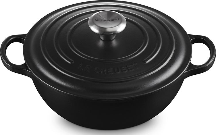 La Marmite Signature Cooking pot 24 cm beige - Le Creuset | FA