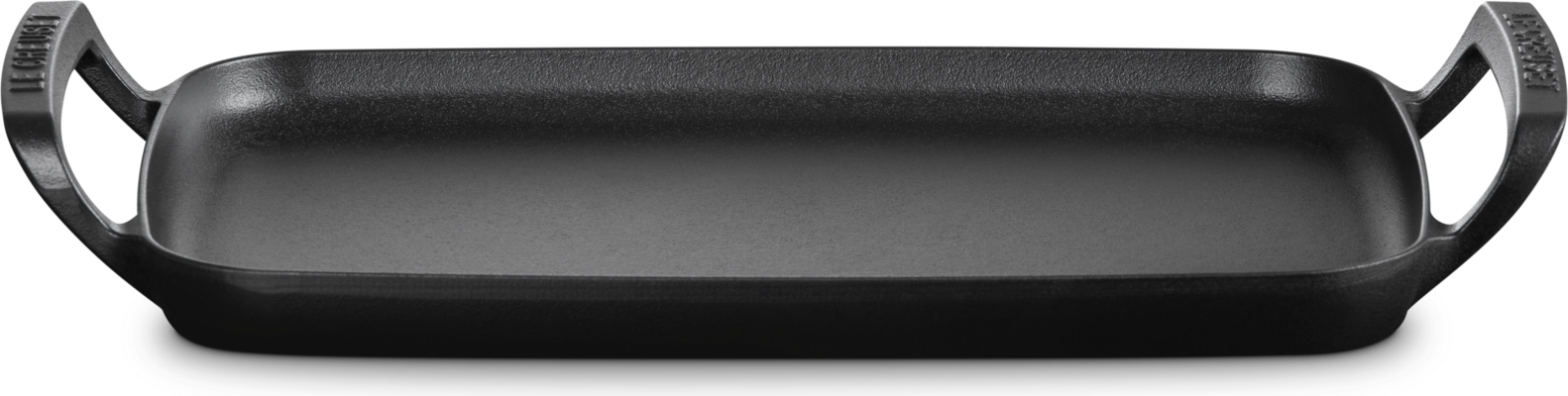 Tavă pentru grătar BBQ Outdoor dreptunghiulară 48,8 cm negru mat