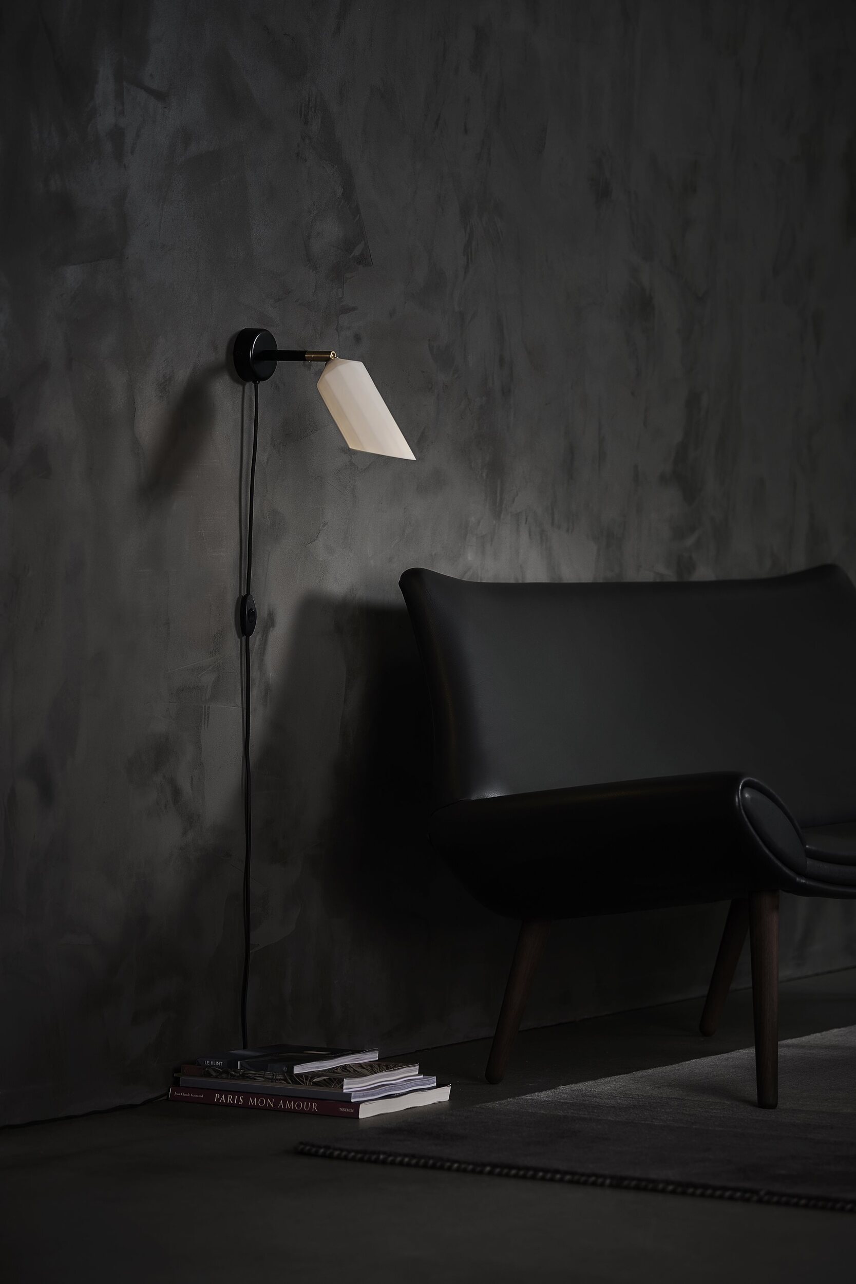 Kinkiet Pliverre czarny - Le Klint 292, Christian Troels | FF