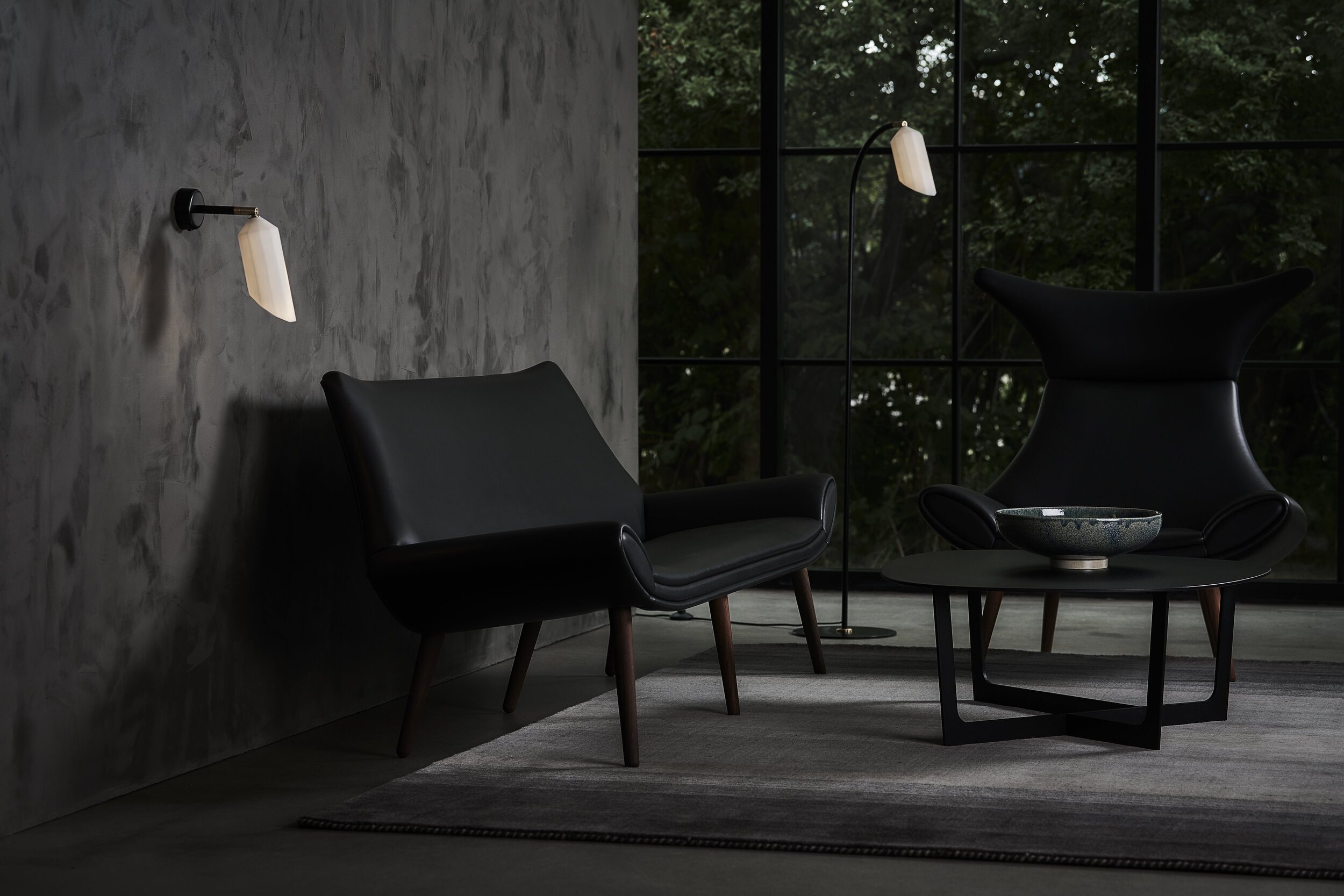 Kinkiet Pliverre czarny - Le Klint 292, Christian Troels | FF