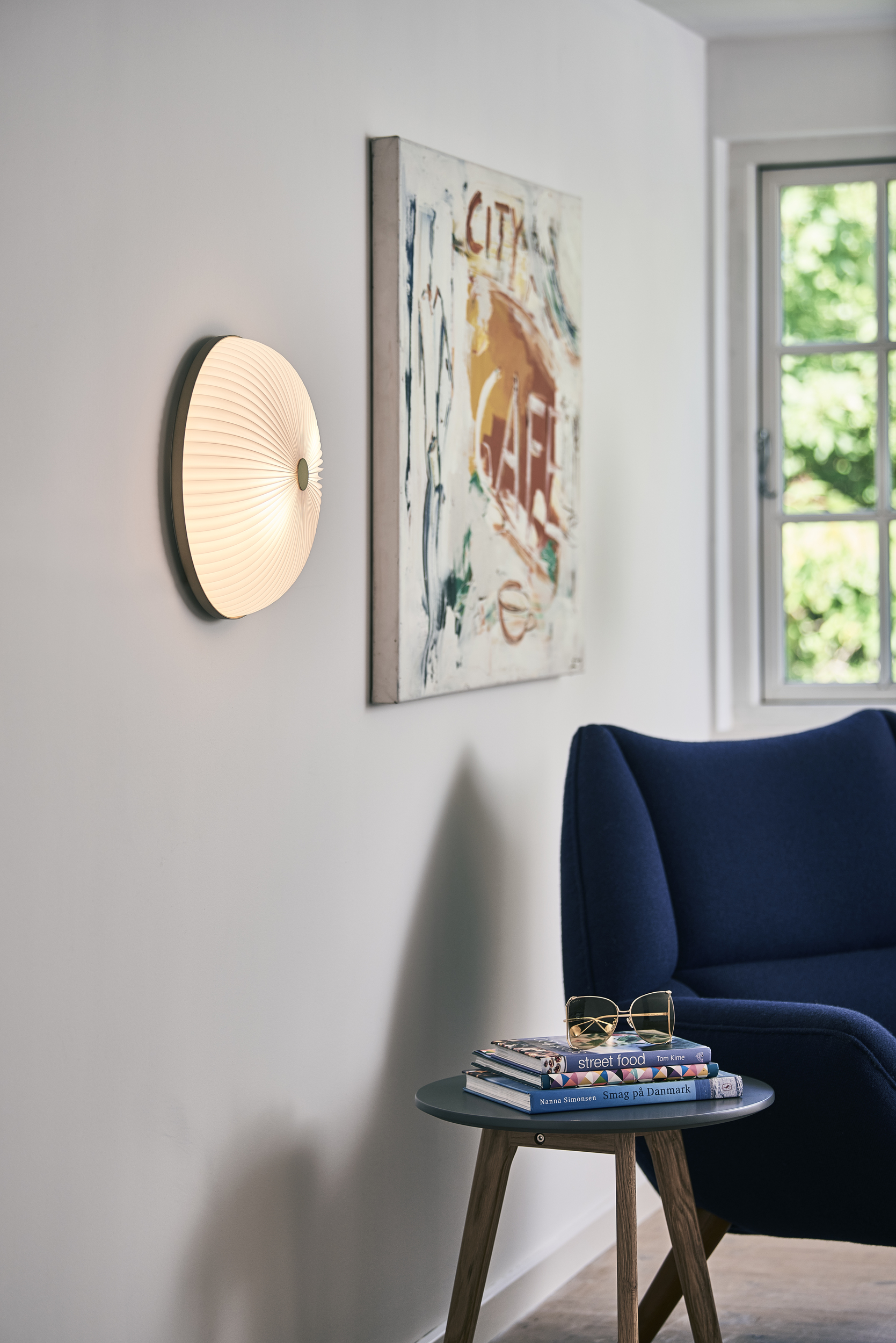 Lamella Ceiling lamp cover 50 cm - Le Klint