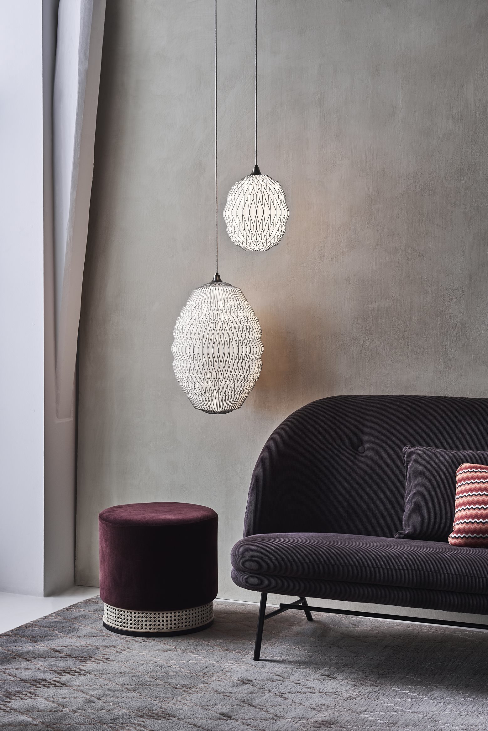 Lampa wisząca Caleo 1 - Le Klint 123PA, Rikke Frost | Fabryka Form