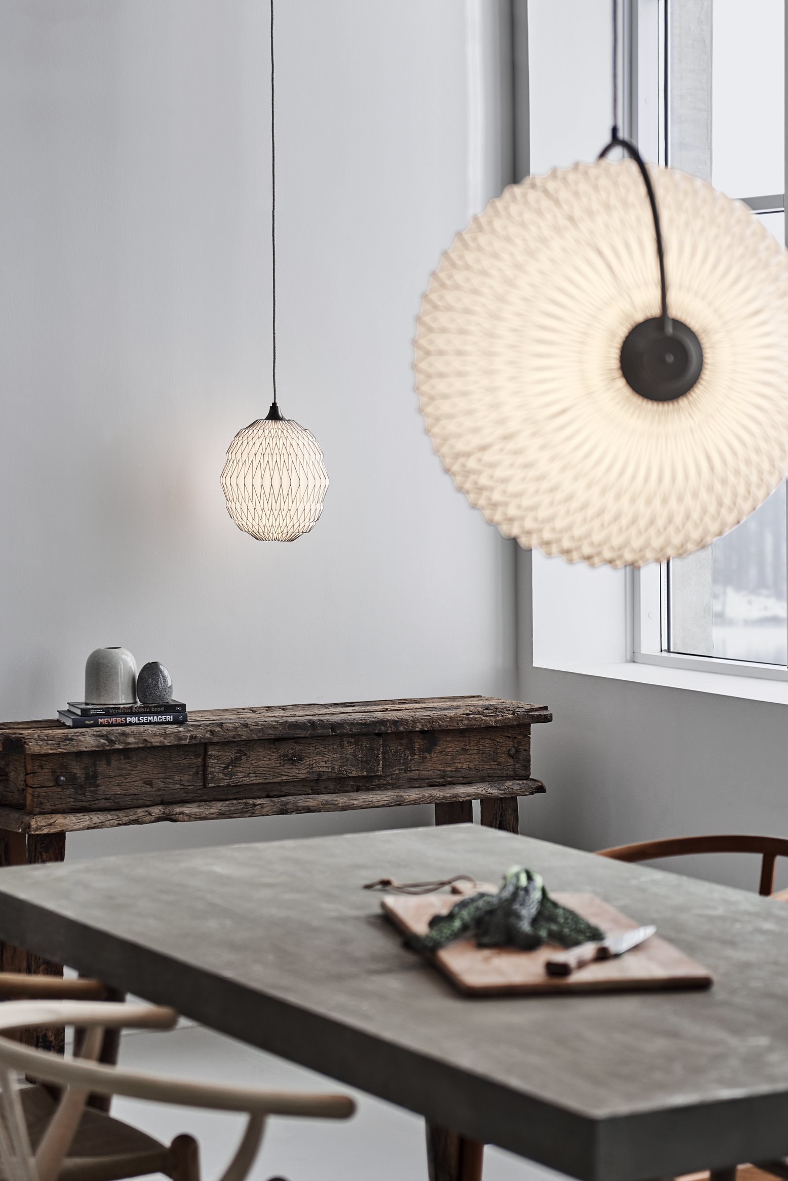 Lampa wisząca Caleo 1 - Le Klint 123PA, Rikke Frost | Fabryka Form