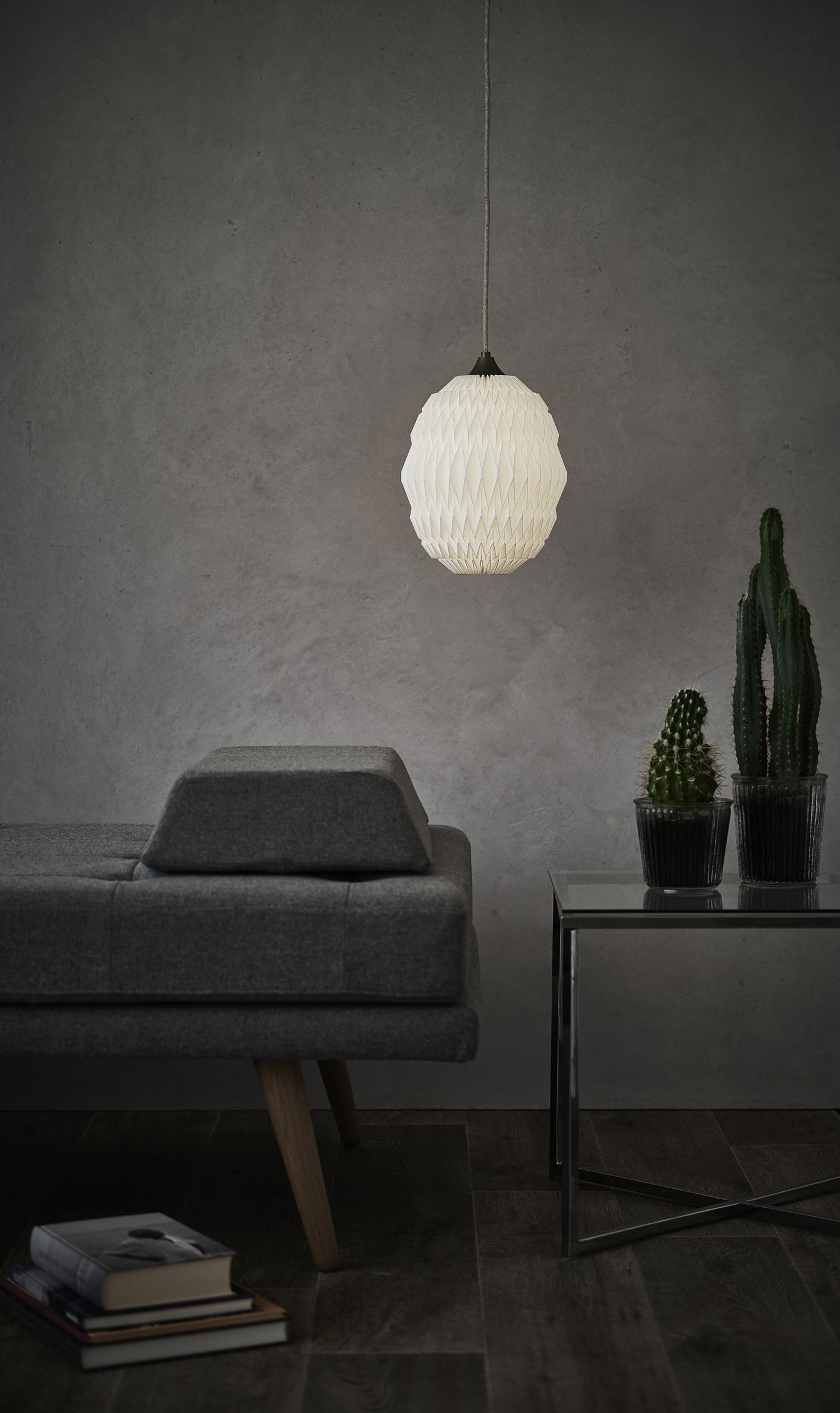 Lampa wisząca Caleo 1 - Le Klint 123PA, Rikke Frost | Fabryka Form