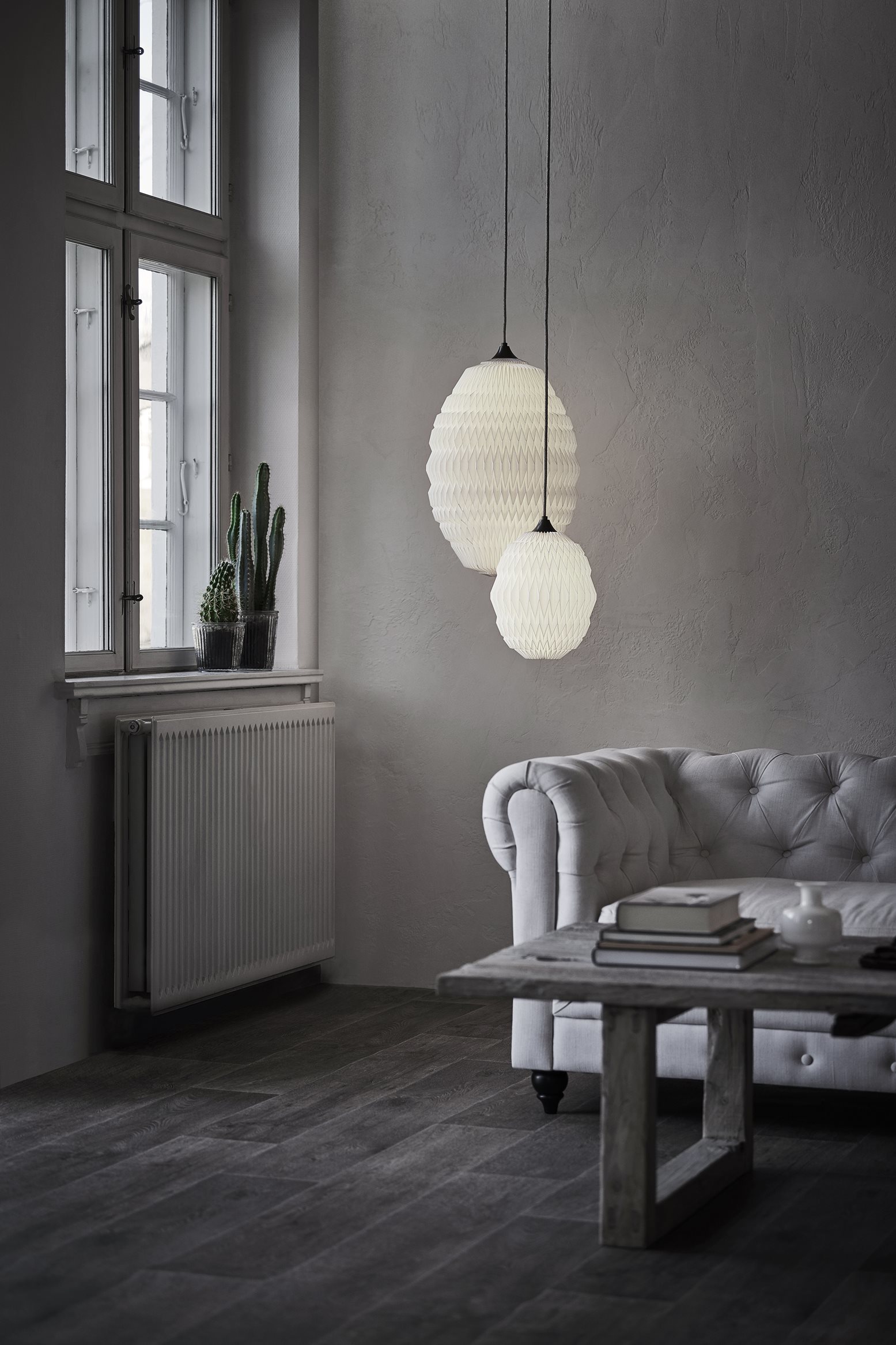 Lampa wisząca Caleo 1 - Le Klint 123PA, Rikke Frost | Fabryka Form