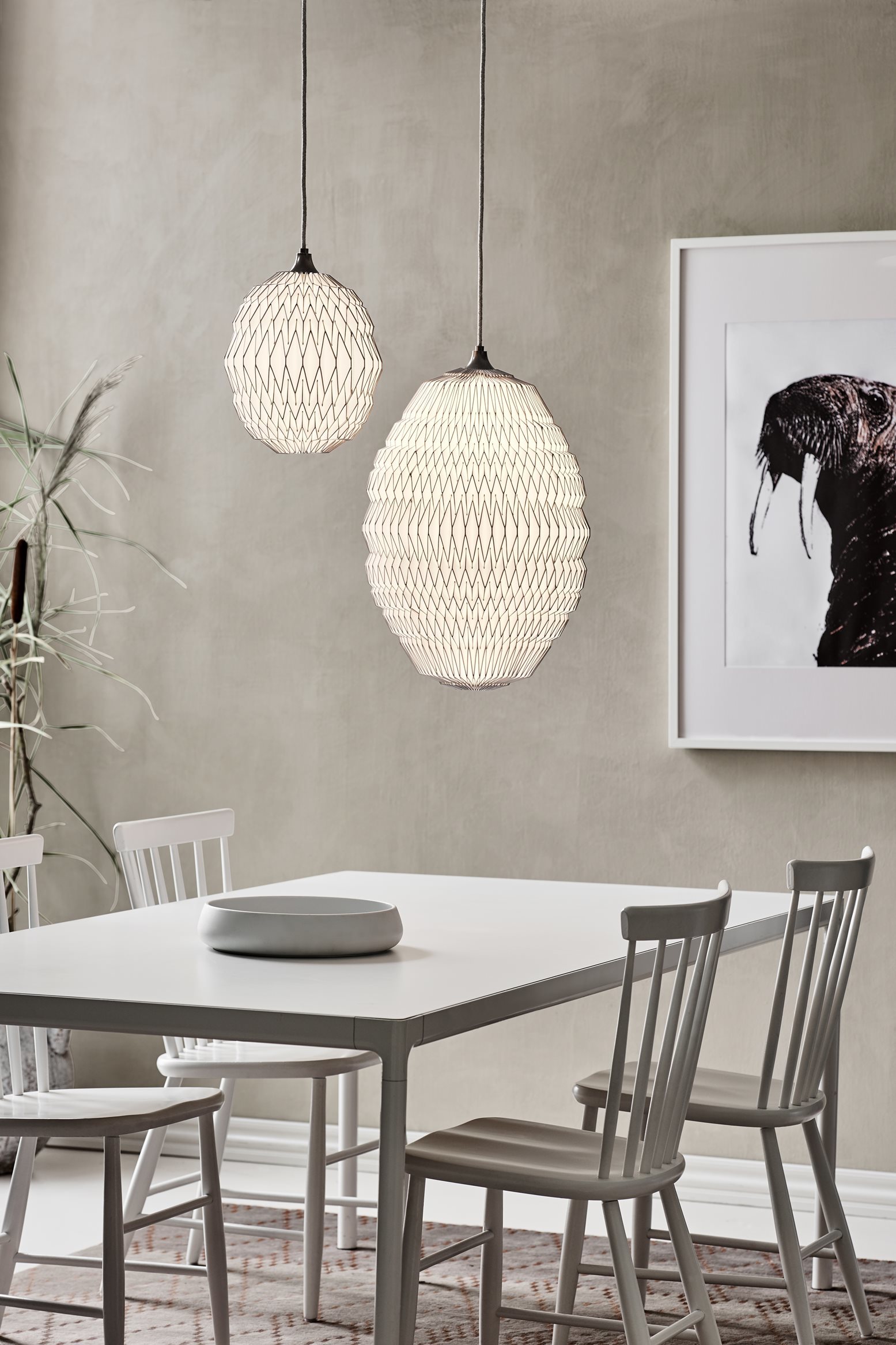 Lampa wisząca Caleo 1 - Le Klint 123PA, Rikke Frost | Fabryka Form
