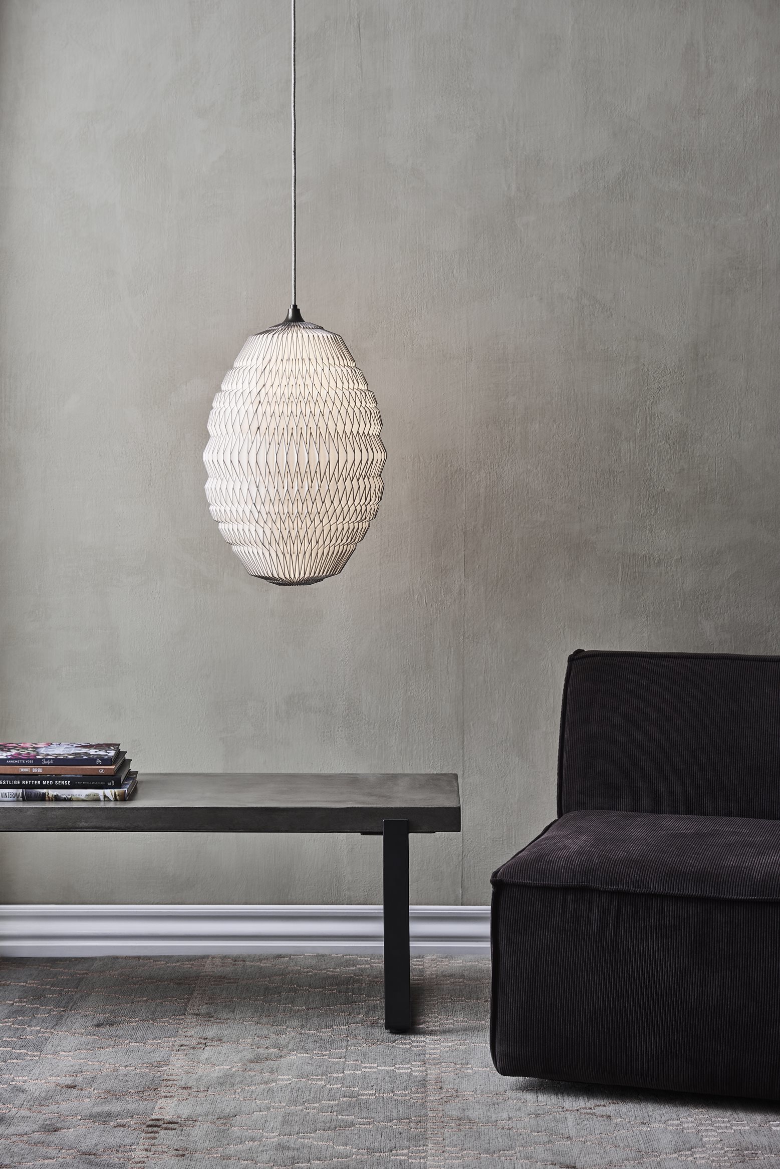 Lampa wisząca Caleo 2 - Le Klint 124PA, Rikke Frost | Fabryka Form