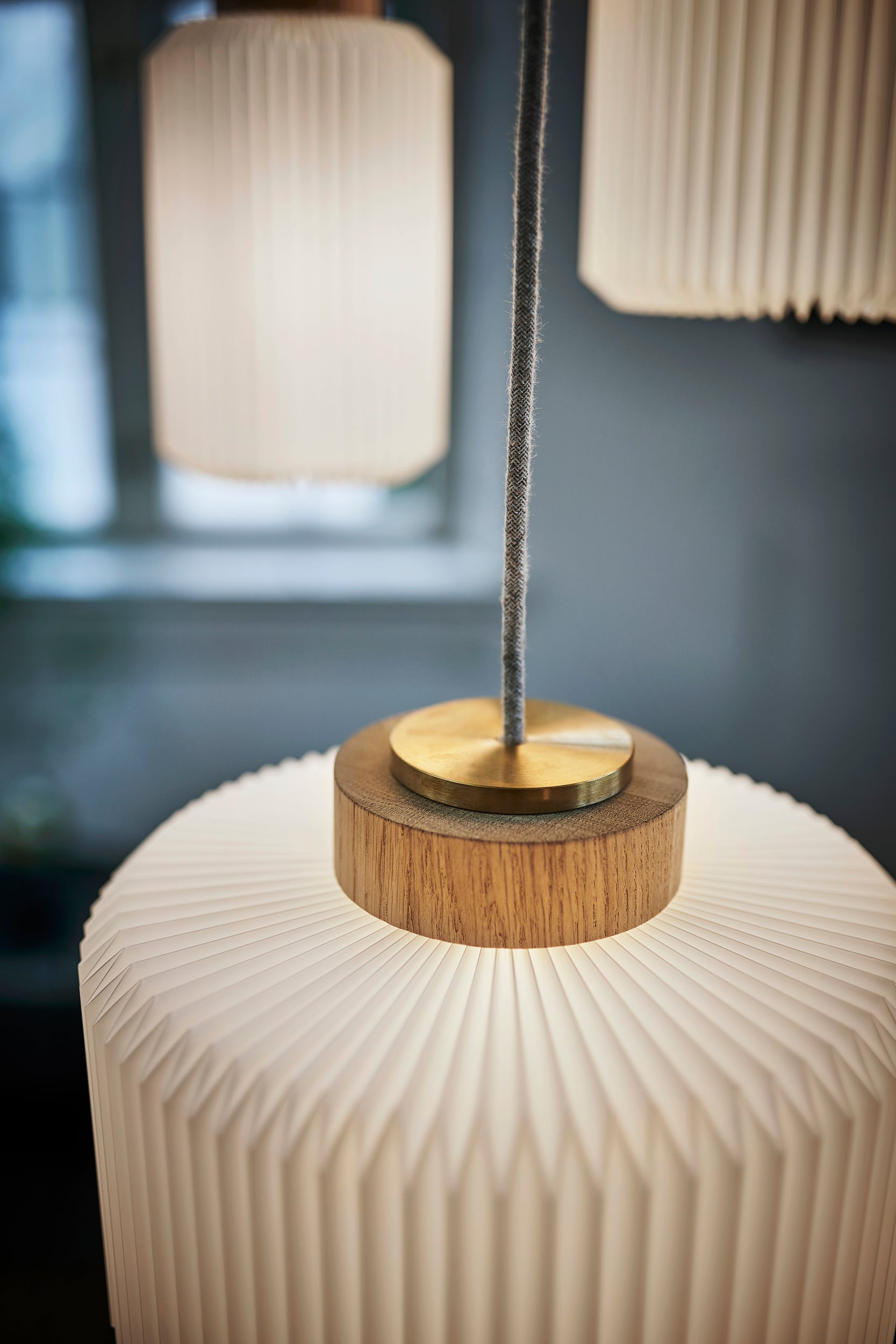 Lampa wisząca Cylinder jasny dąb - Le Klint 182SLO | Fabryka Form