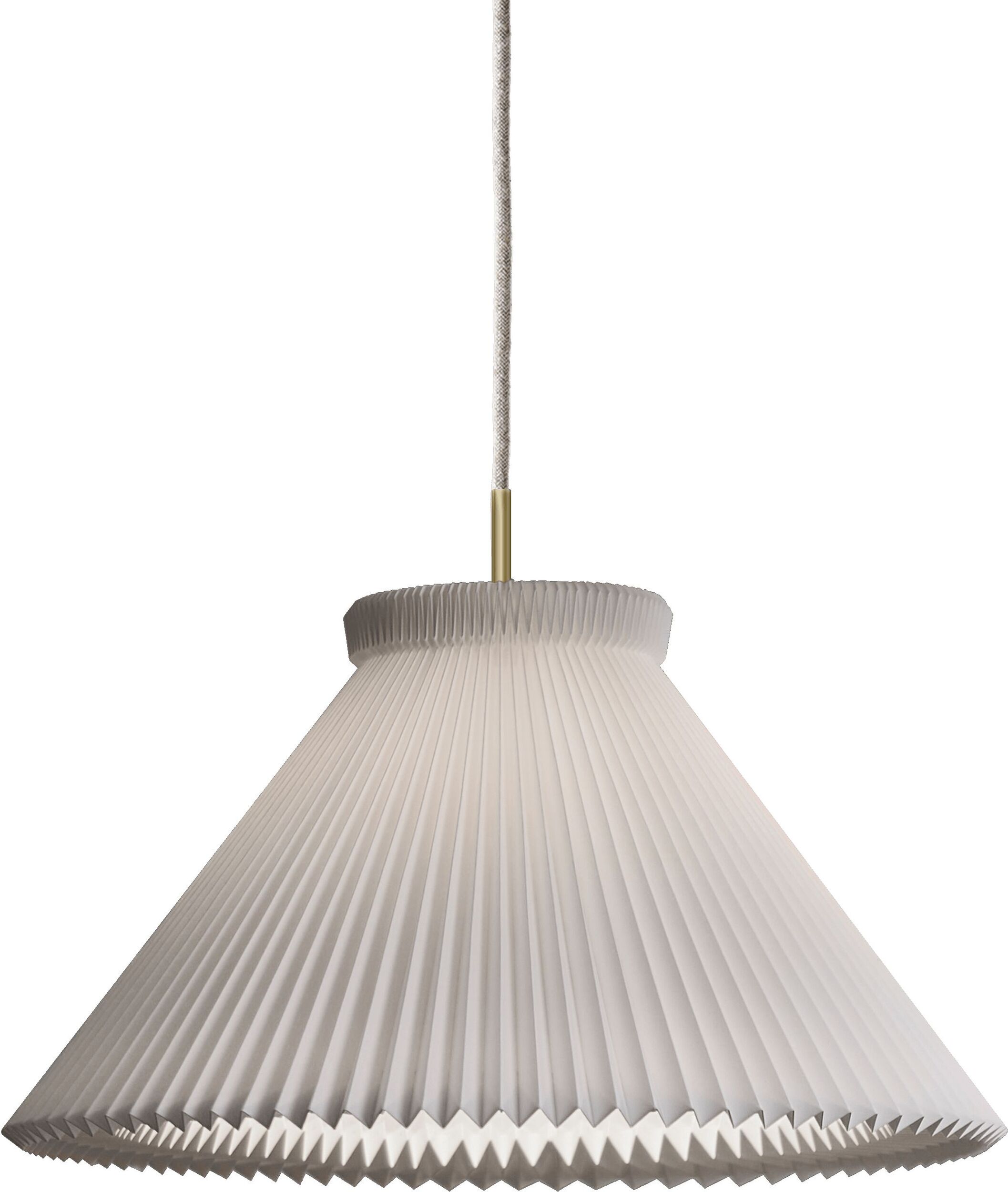 Lampa wisząca Le Klint 1 - 1-27PBR, Tage Klint | Fabryka Form