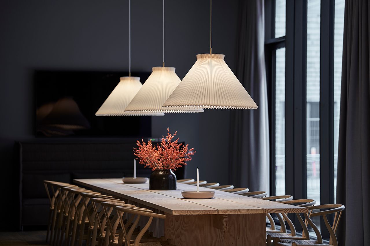 Lampa wisząca Le Klint 1 Mega z papierowym kloszem - 1-60PA | FF