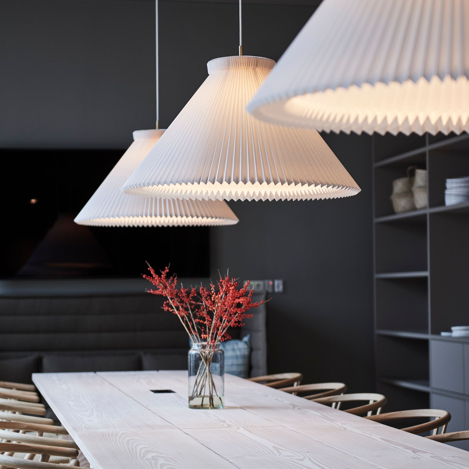 Lampa wisząca Le Klint 1 Mega z papierowym kloszem - 1-60PA | FF