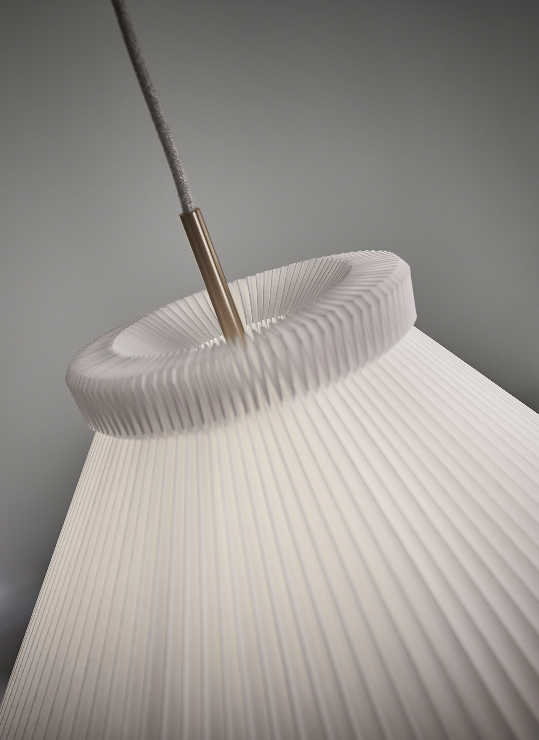 Lampa wisząca Le Klint 1 - 1-27PBR, Tage Klint | Fabryka Form