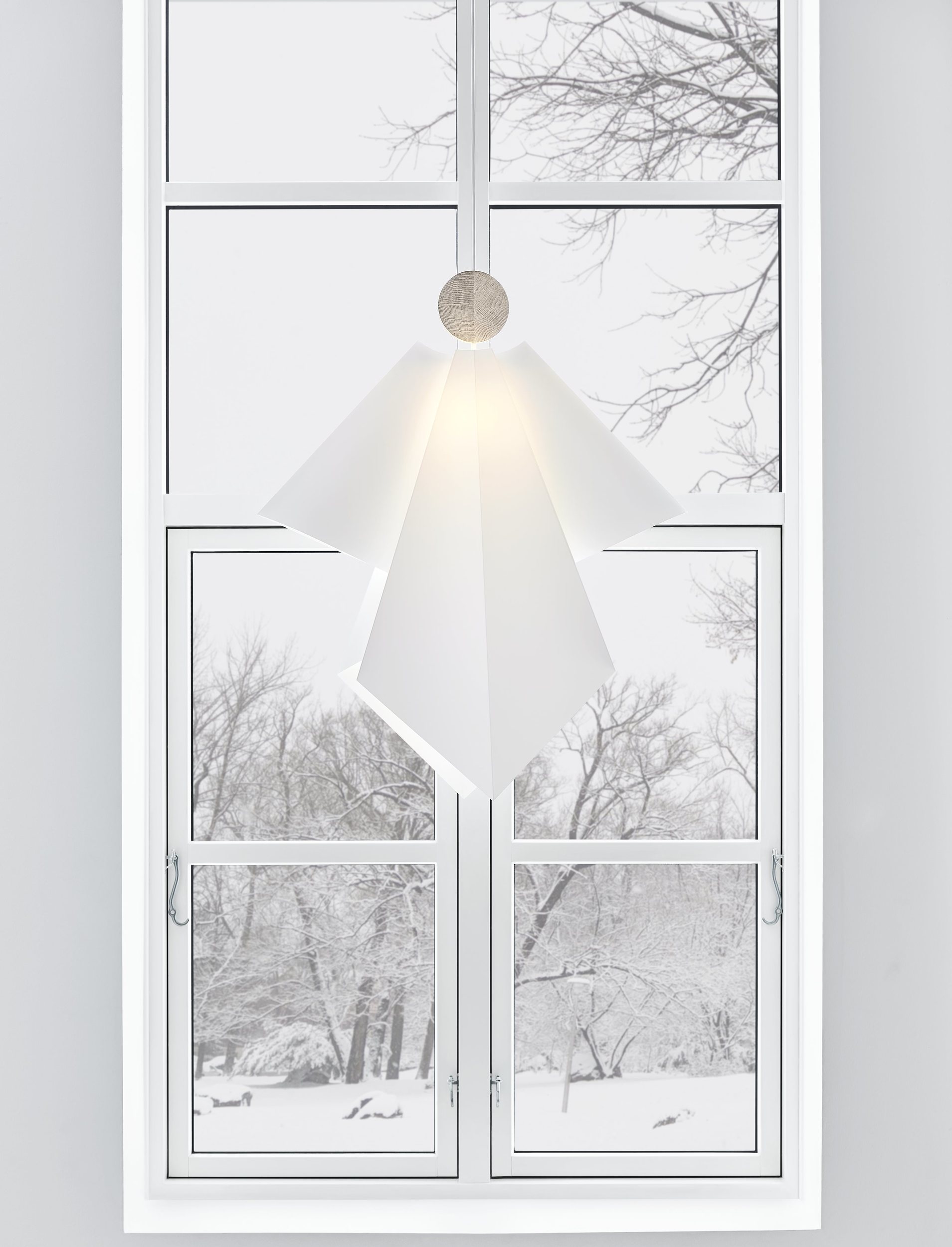 Lampka dekoracyjna Le Klint Gabriel anioł - 81360, Tine Mouritsen