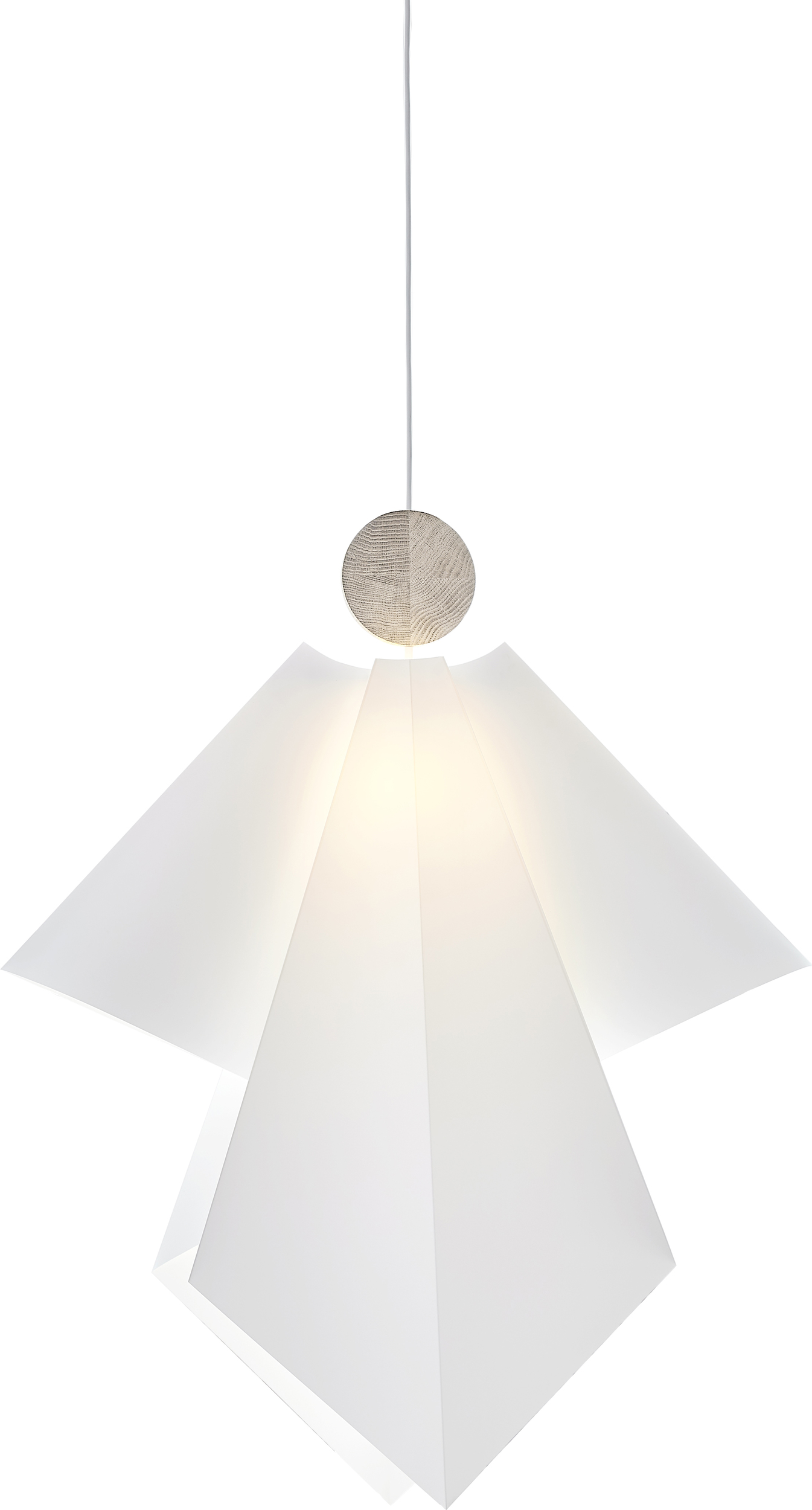 Lampka dekoracyjna Le Klint Gabriel anioł - 81360, Tine Mouritsen