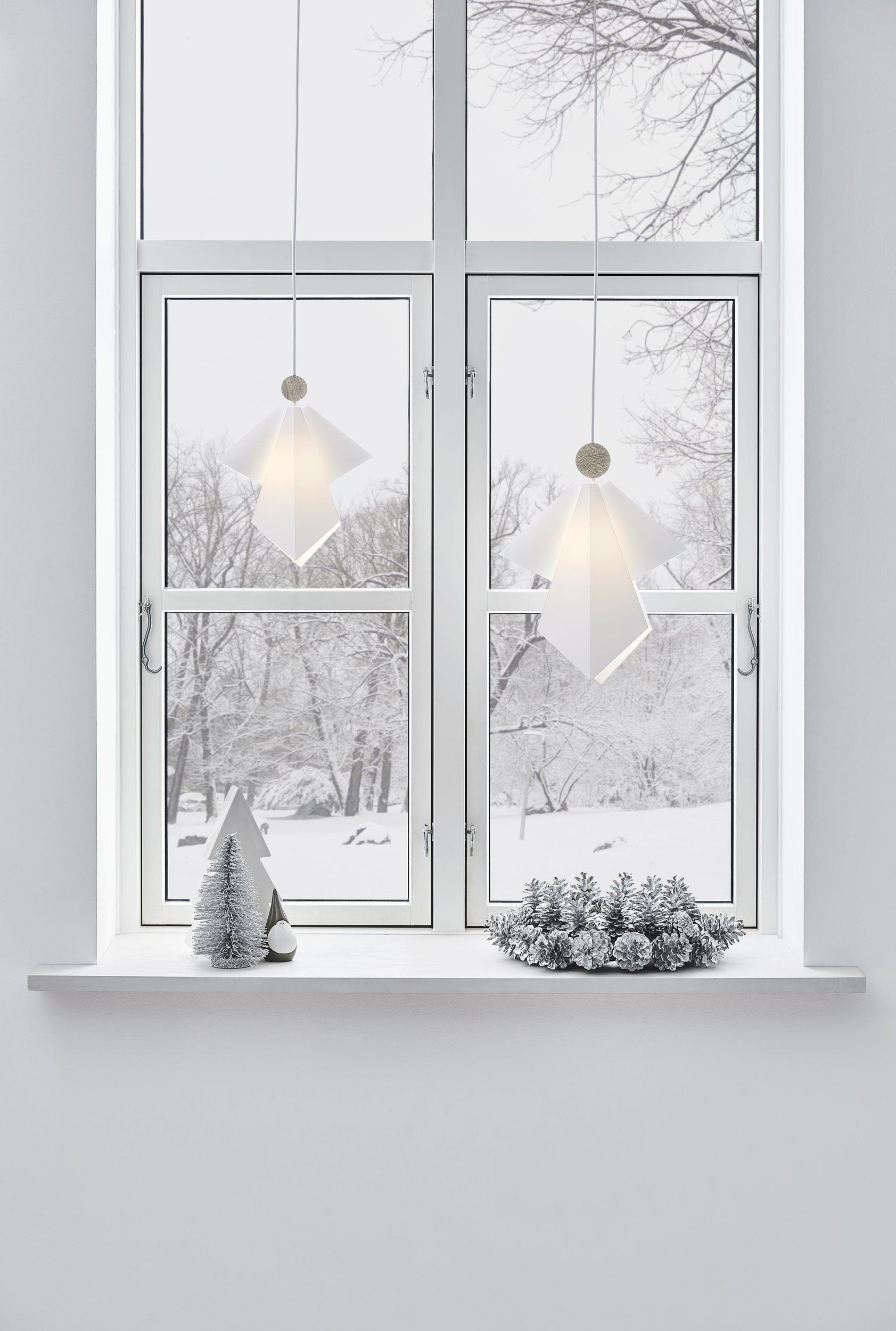 Lampka dekoracyjna Le Klint Gabriel anioł - 81360, Tine Mouritsen