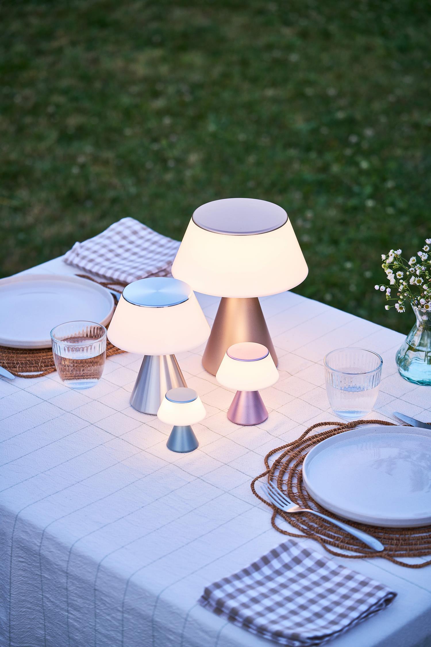 Lampa LED Luma L - Lexon LH97MD, Manuela Simonelli & Andrea Quaglio