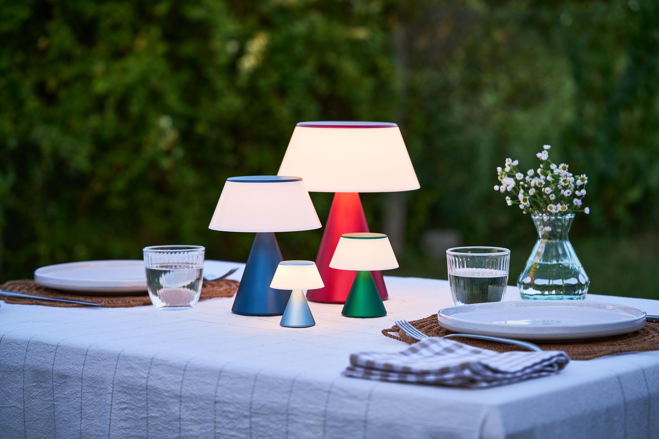 Lampa LED Luma L - Lexon LH97MD, Manuela Simonelli & Andrea Quaglio