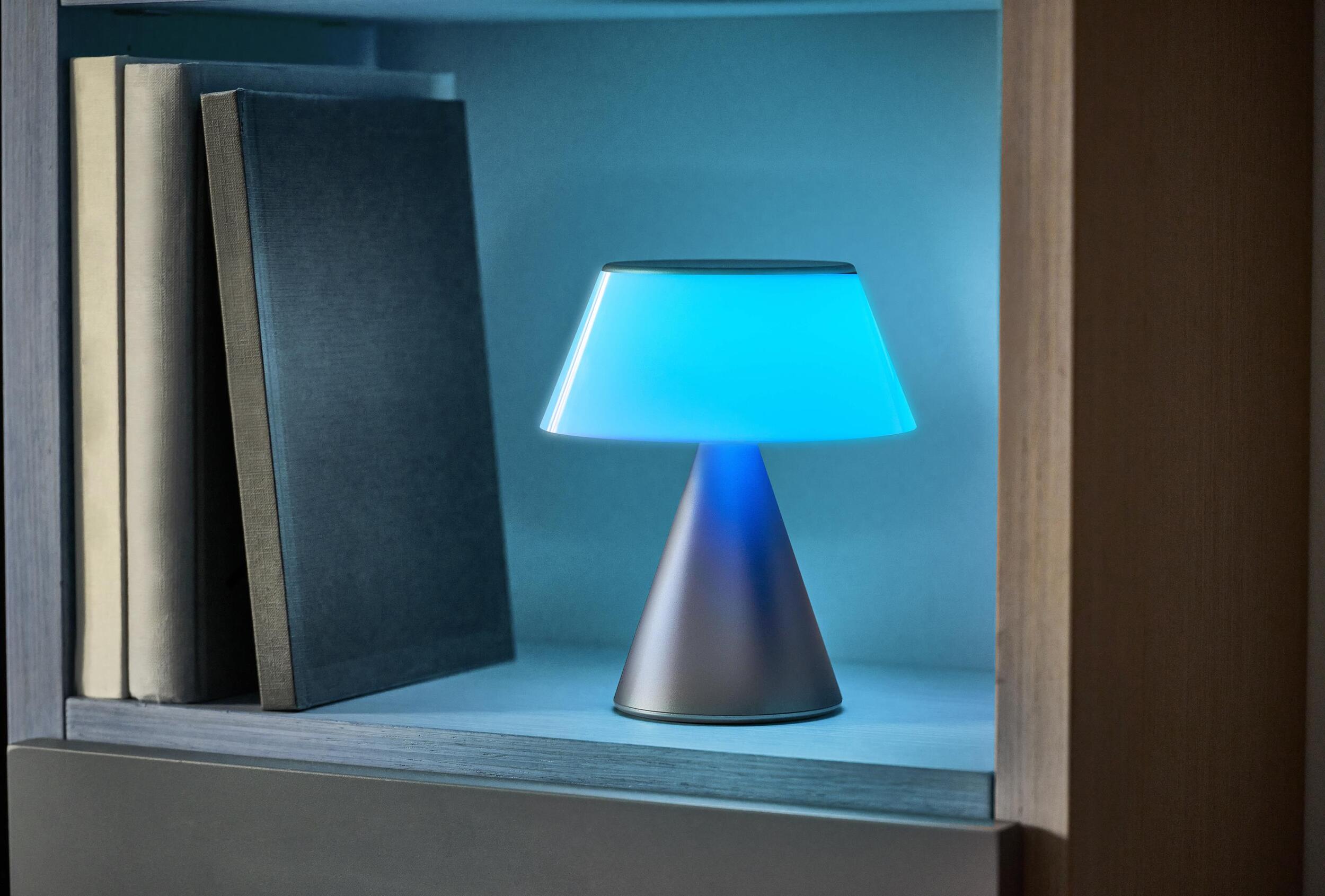 Lampa LED Luma L - Lexon LH97MD, Manuela Simonelli & Andrea Quaglio