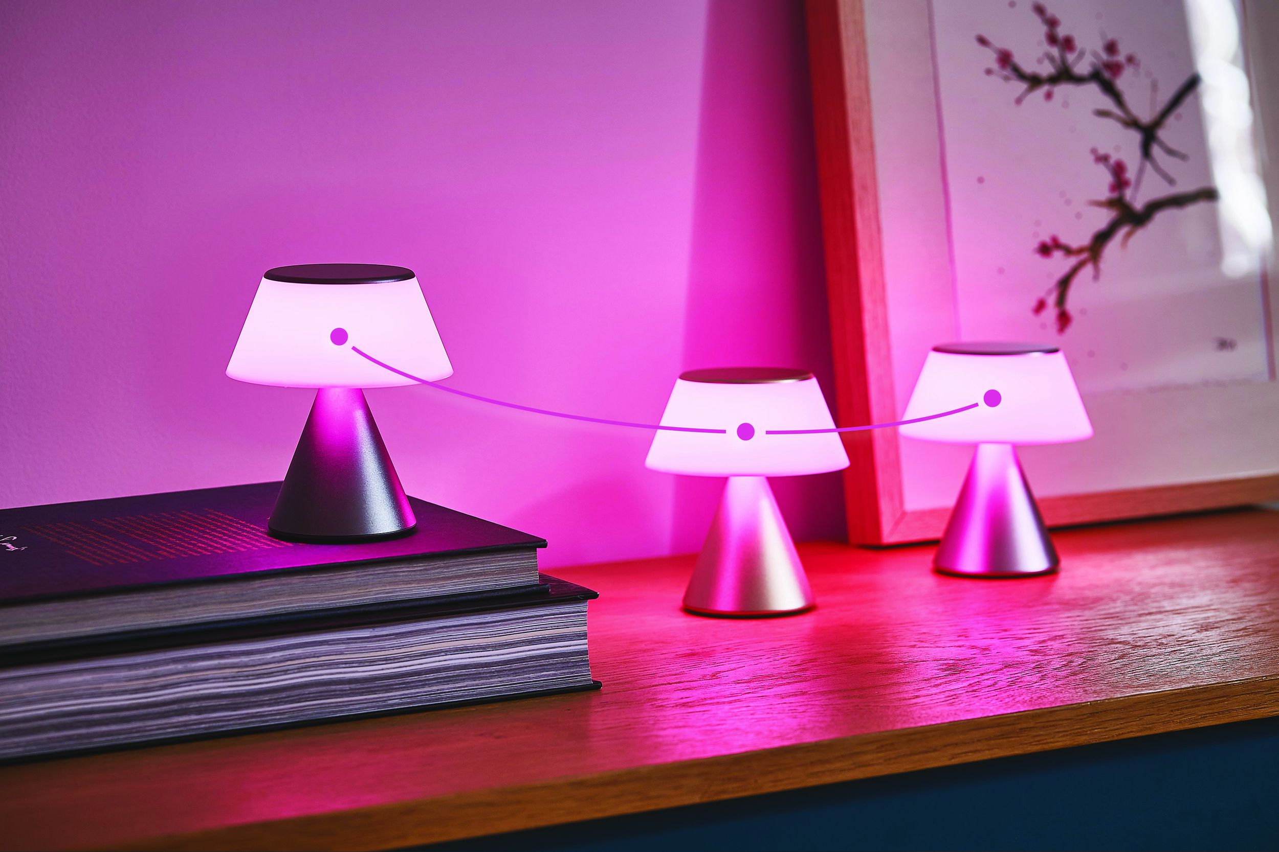 Lampa LED Luma M - Lexon LH87LB1 | Fabryka Form