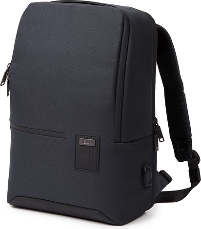 Track Double Laptop backpack - Lexon LN2403B | FormAdore
