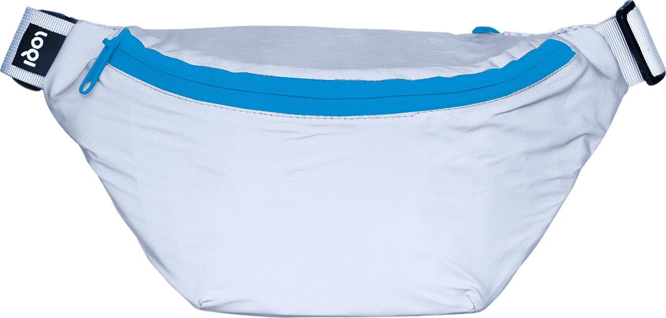 Loqi Neon Sachet blue with a reflective coating - LOQI BB.RE1 | FA