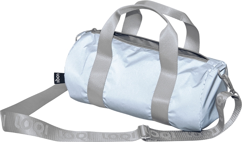 Torba LOQI Artist Weekender Reflective - WE.RE.M | Fabryka Form