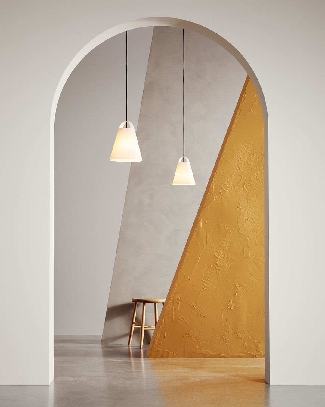 Lampa wisząca Above 17,5 cm - Louis Poulsen 5741099362, Mads Odgard