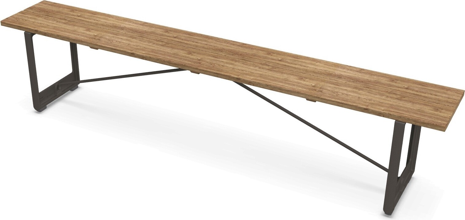 Brut Bench 35 x 220 cm - Magis