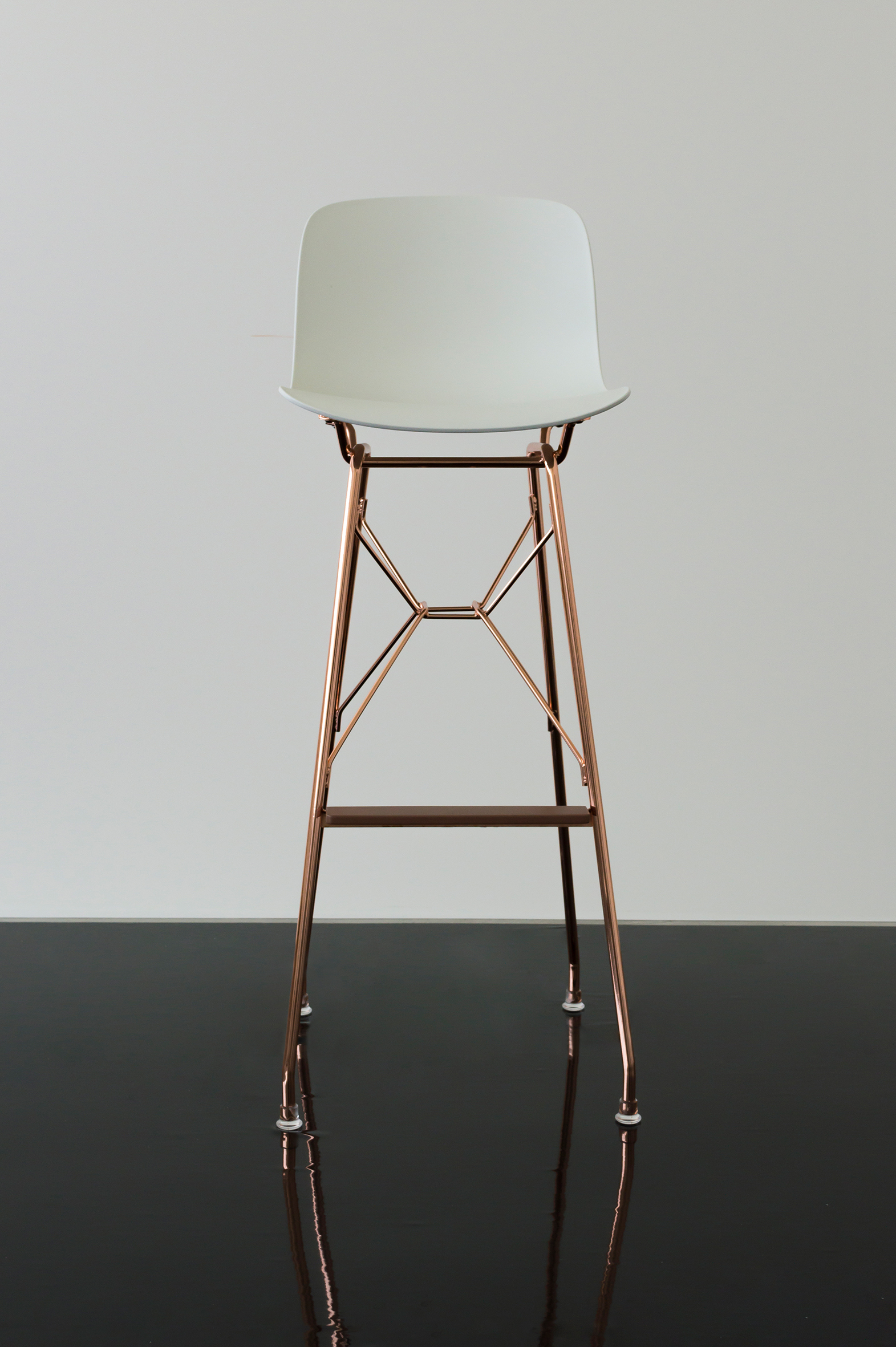 Troy Wireframe Bar stool - Magis