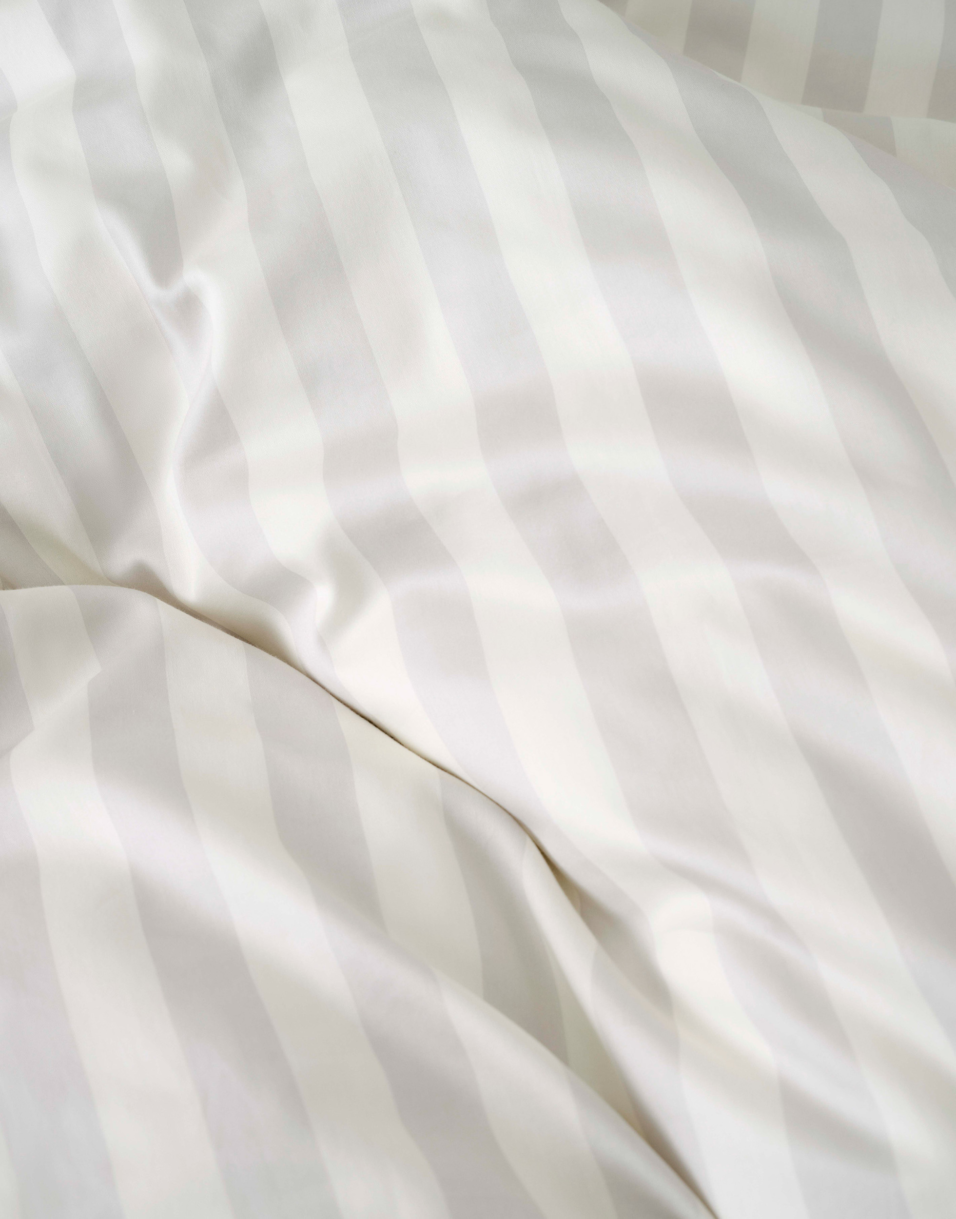 Classic Stripe Bedding gray-beige - Marc O'Polo 101816-194-01 | FA