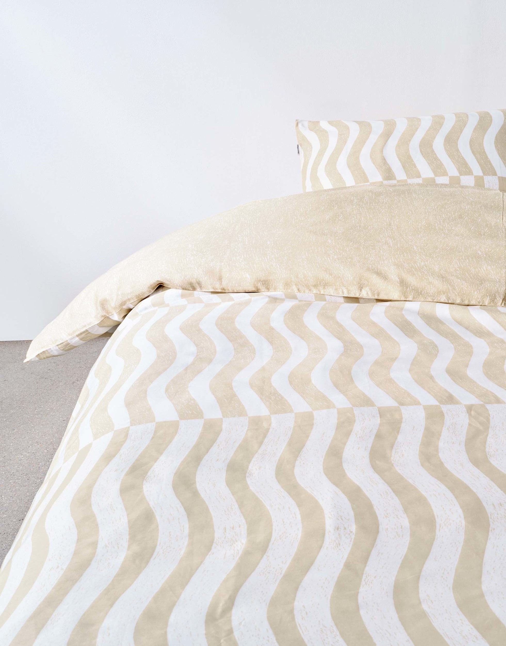 Спално бельо Filip бежово - Marc O'Polo 101115-583-01 | FA