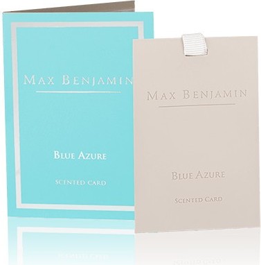 Karta zapachowa Blue Azure - Max Benjamin MB-CARD26 | Fabryka Form
