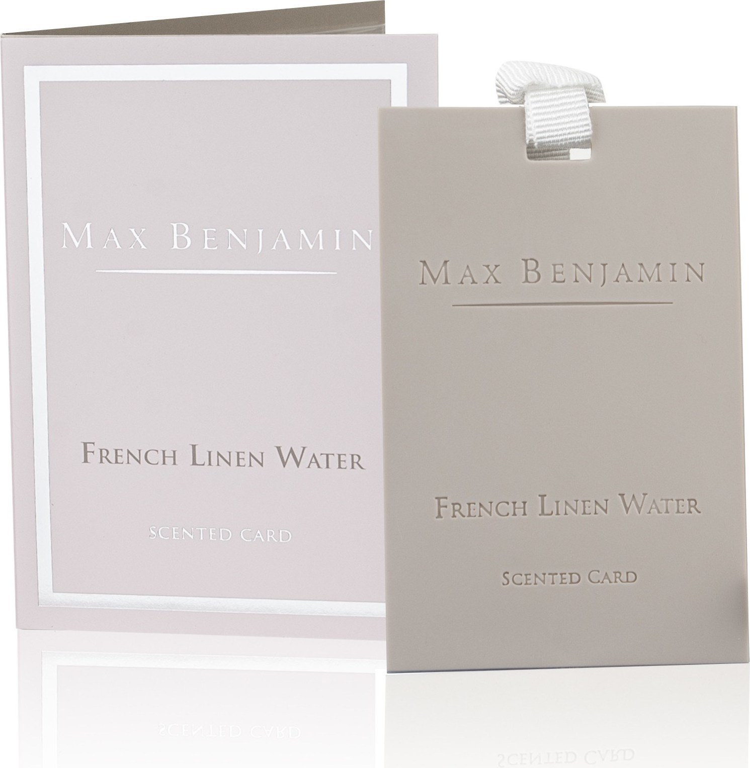 Karta zapachowa French Linen Water - Max Benjamin MB-CARD9 | FF