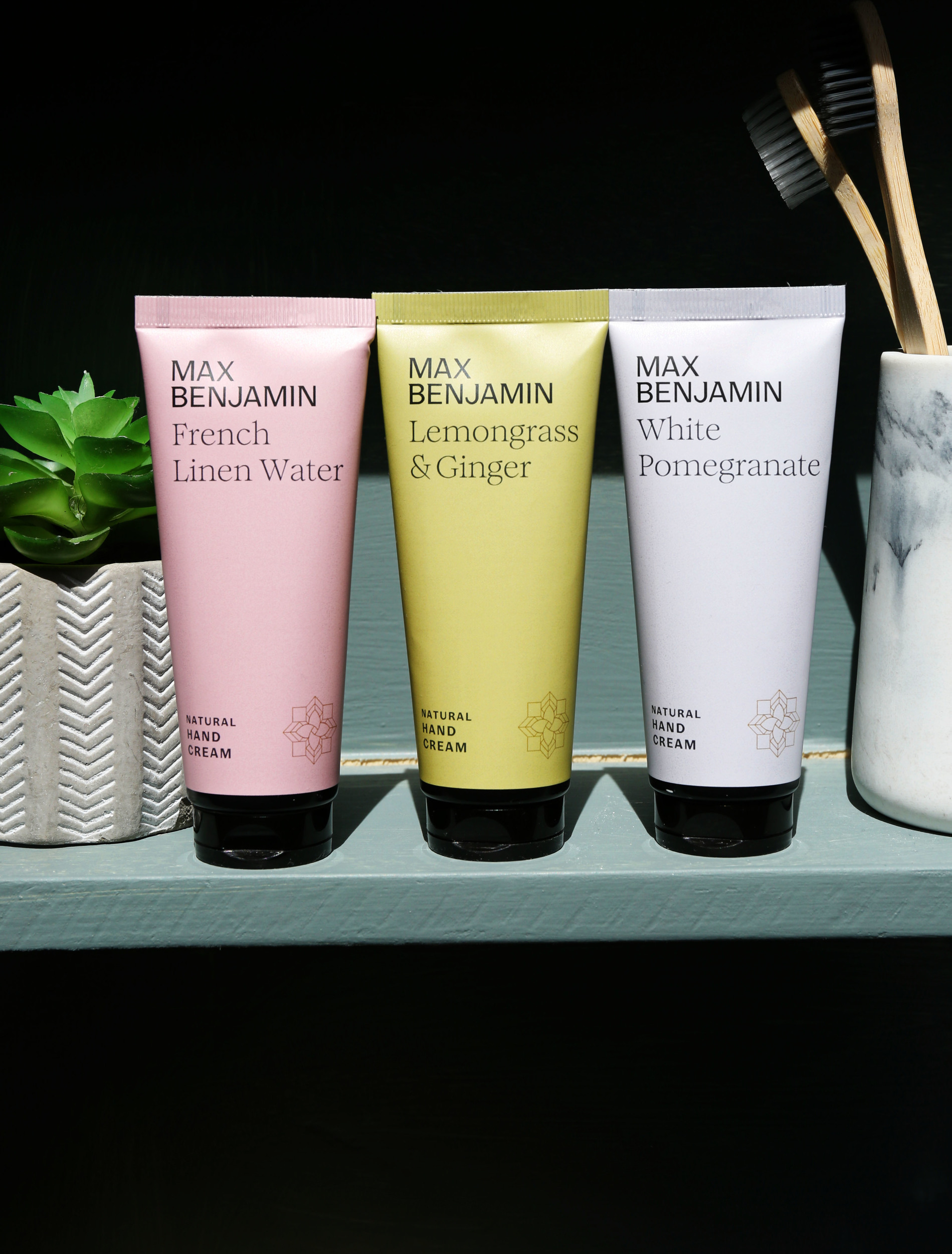 Max Benjamin Hand cream 75 ml - RB-HC01 | FormAdore