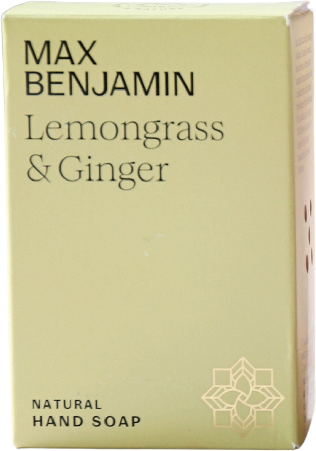 Mydło w kostce Max Benjamin Lemongrass and Ginger - RB-SP01 | FF