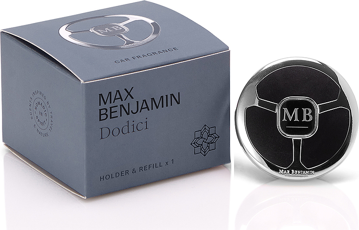 Osvěžovač do auta Dodici - Max Benjamin MB-CAR12 | FormAdore