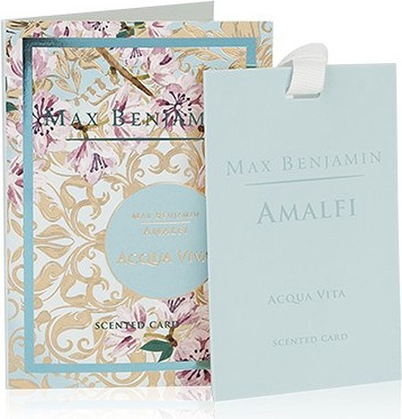 Vonná karta Acqua Viva OLD - Max Benjamin MB-CARDA1 | FormAdore